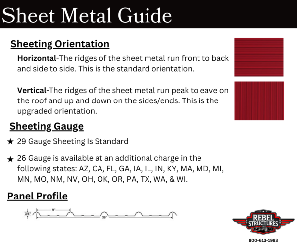 Sheet Metal Guide - Rebel Structures